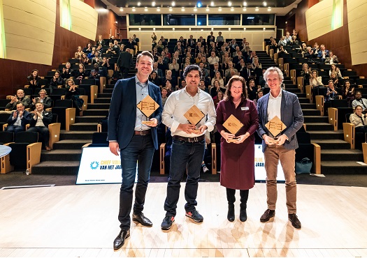 CFO Danny Benima uitgeroepen tot eerste Chief Value Officer van het ...